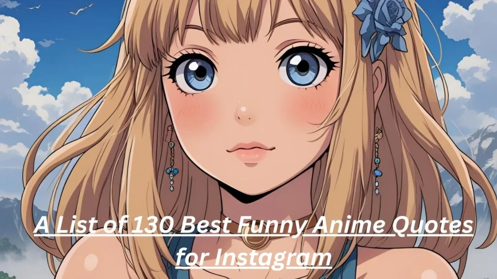 680+Best Funny Anime Quotes for 2025
