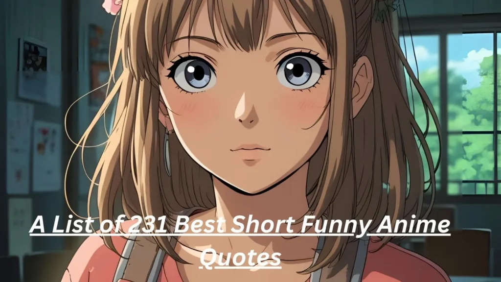 680+Best Funny Anime Quotes for 2025
